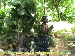 La légende de la princesse Yennega – LaRPV.tv