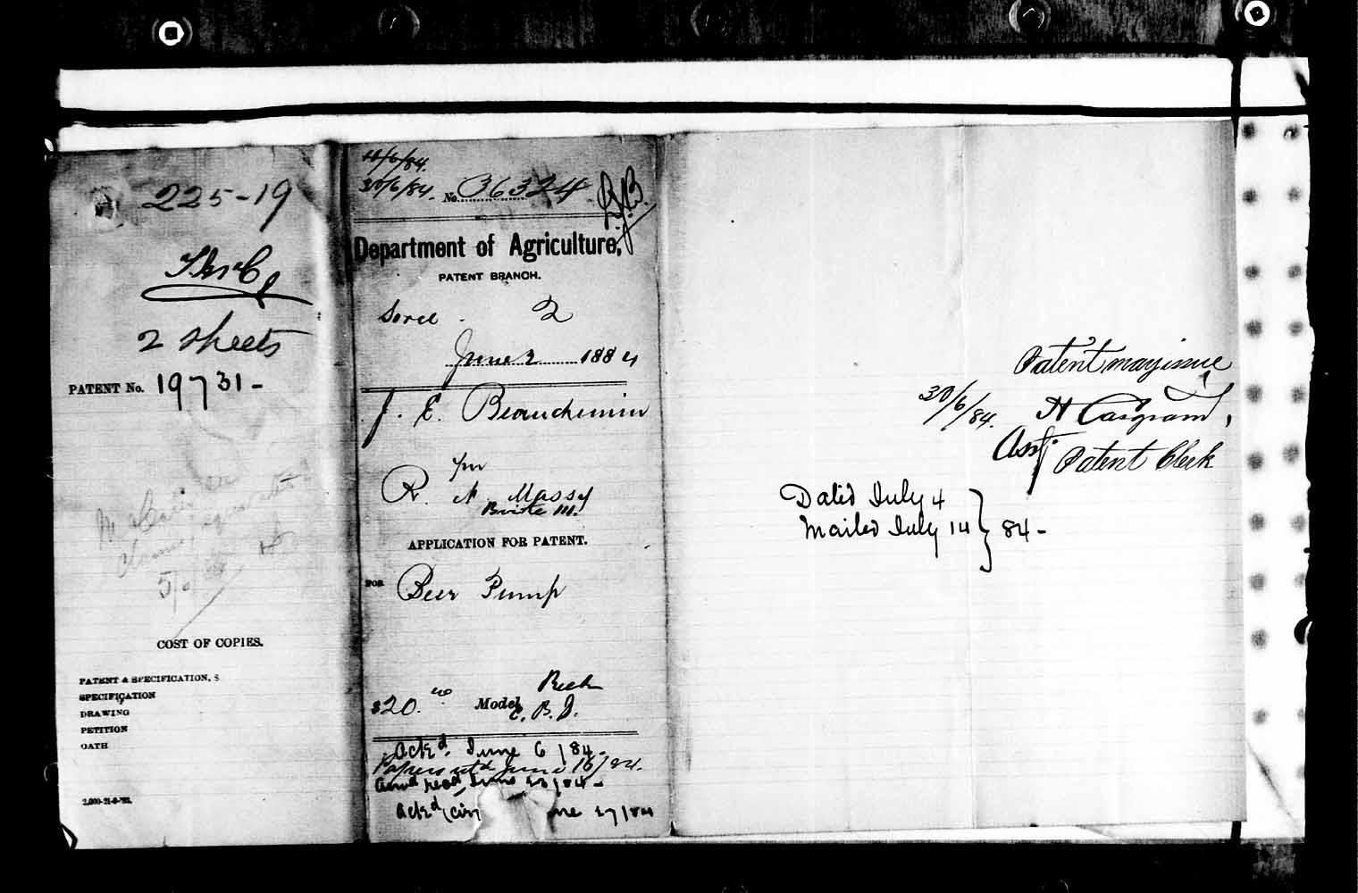 Invention de la pompe à bière Emmanuel Beauchemin par Louise Pelletier ...