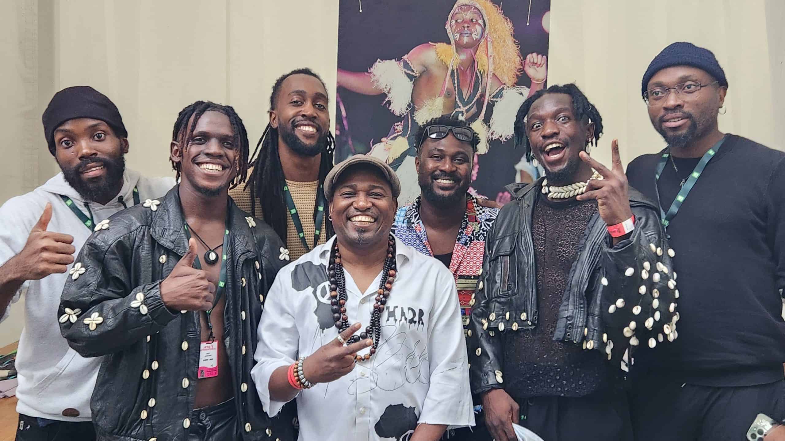 FREDY MASSAMBA Festival International Nuits d’Afrique 2024 – LaRPV.tv